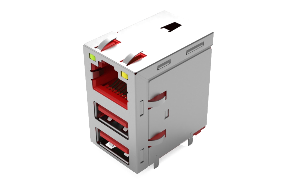 Modular Jack + USB|-宸禾精密有限公司-PRODUCTS