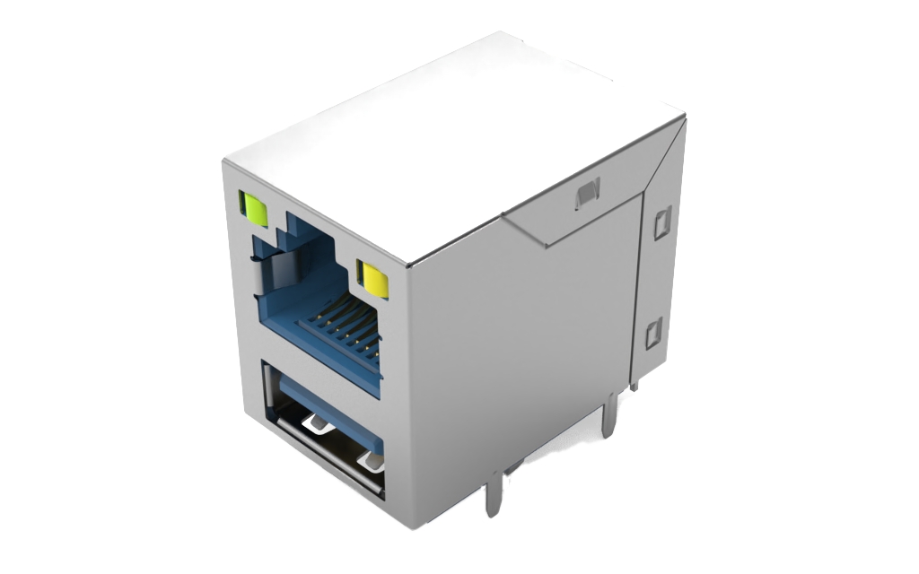 Modular Jack + USB|-宸禾精密有限公司-PRODUCTS